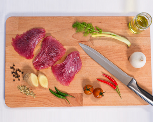 Frozen Yellowfin Tuna Cheek Meat - Ensisfisheries
