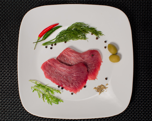 Frozen Yellowfin Tuna Cheek Meat - Ensisfisheries